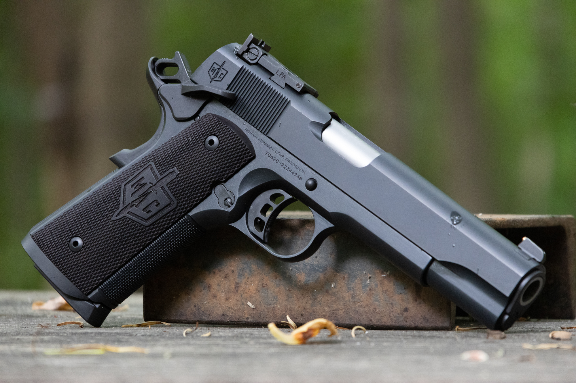 MAC 1911 JSOC 45ACP Elite Tactical Pistol