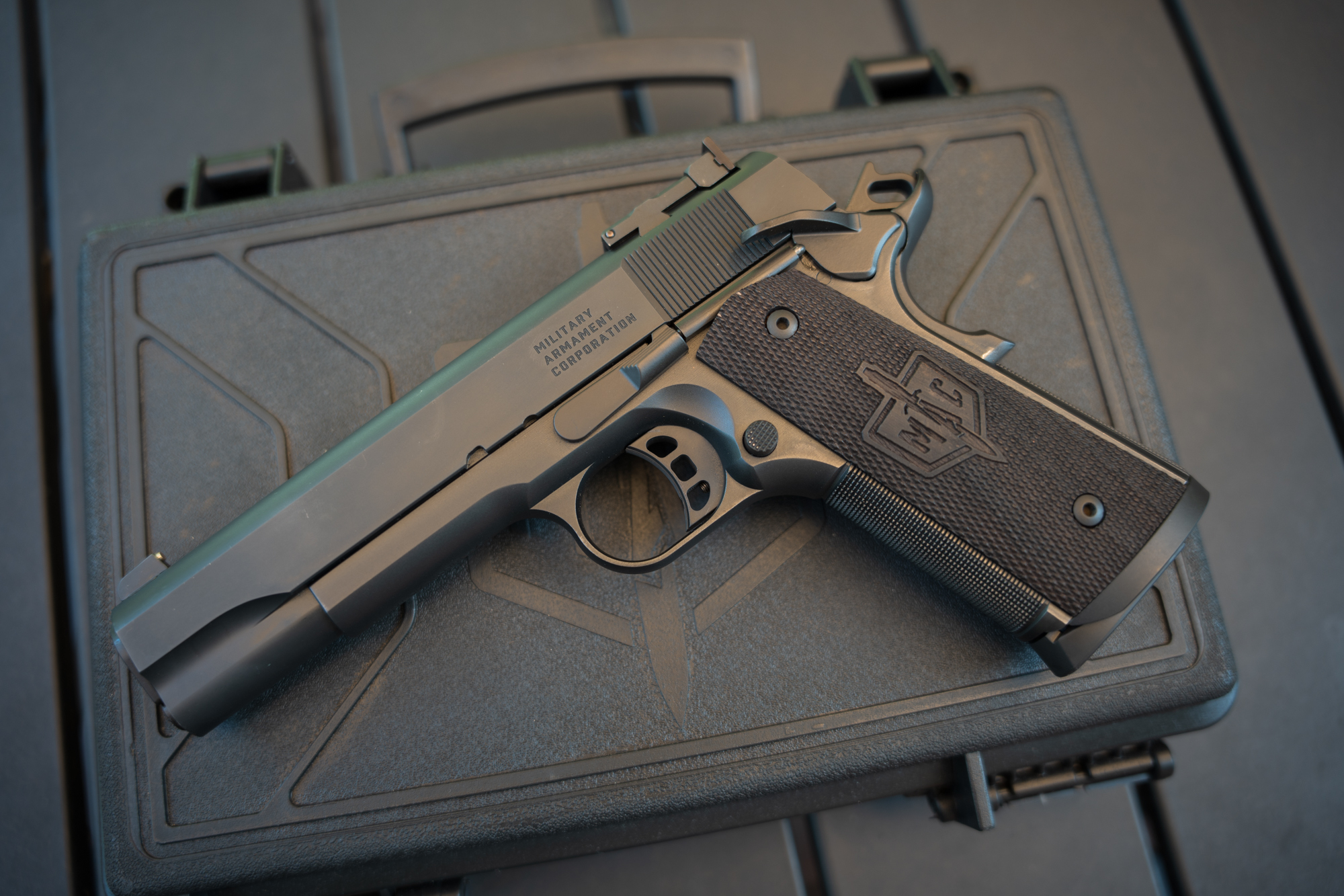 MAC 1911 JSOC 45ACP Elite Tactical Pistol